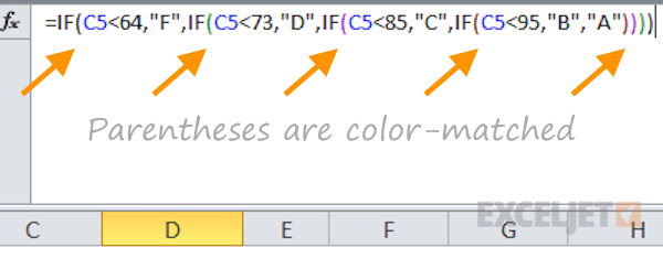 19 Tips For Nested If Formulas Exceljet